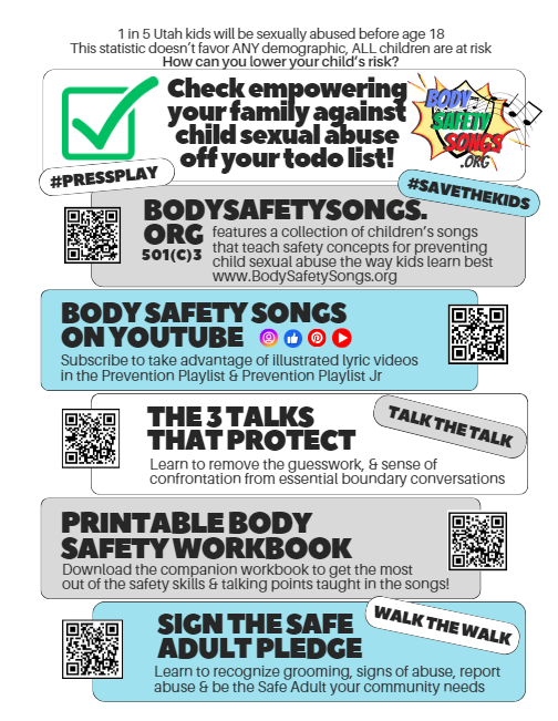 Body Safety Songs
